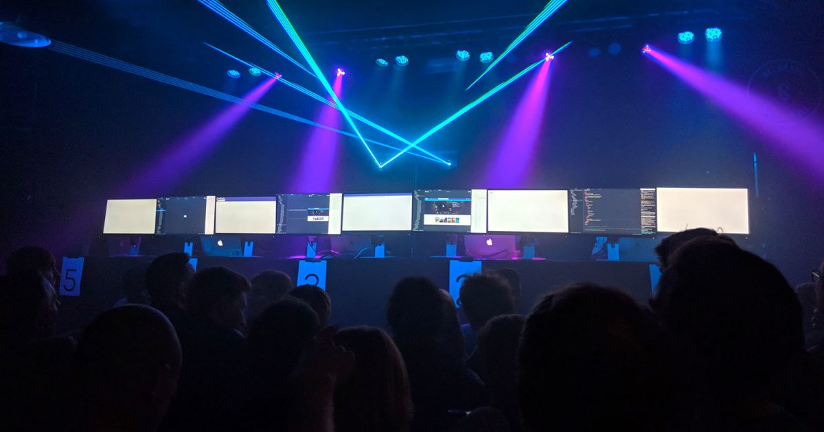 Code in the Dark 2018 | Engage